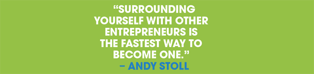 Go Big & Stay Home: Andy Stoll & Amanda West » I Love Inspire(d)