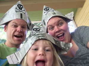 How to Make a Pirate Hat » I Love Inspire(d)