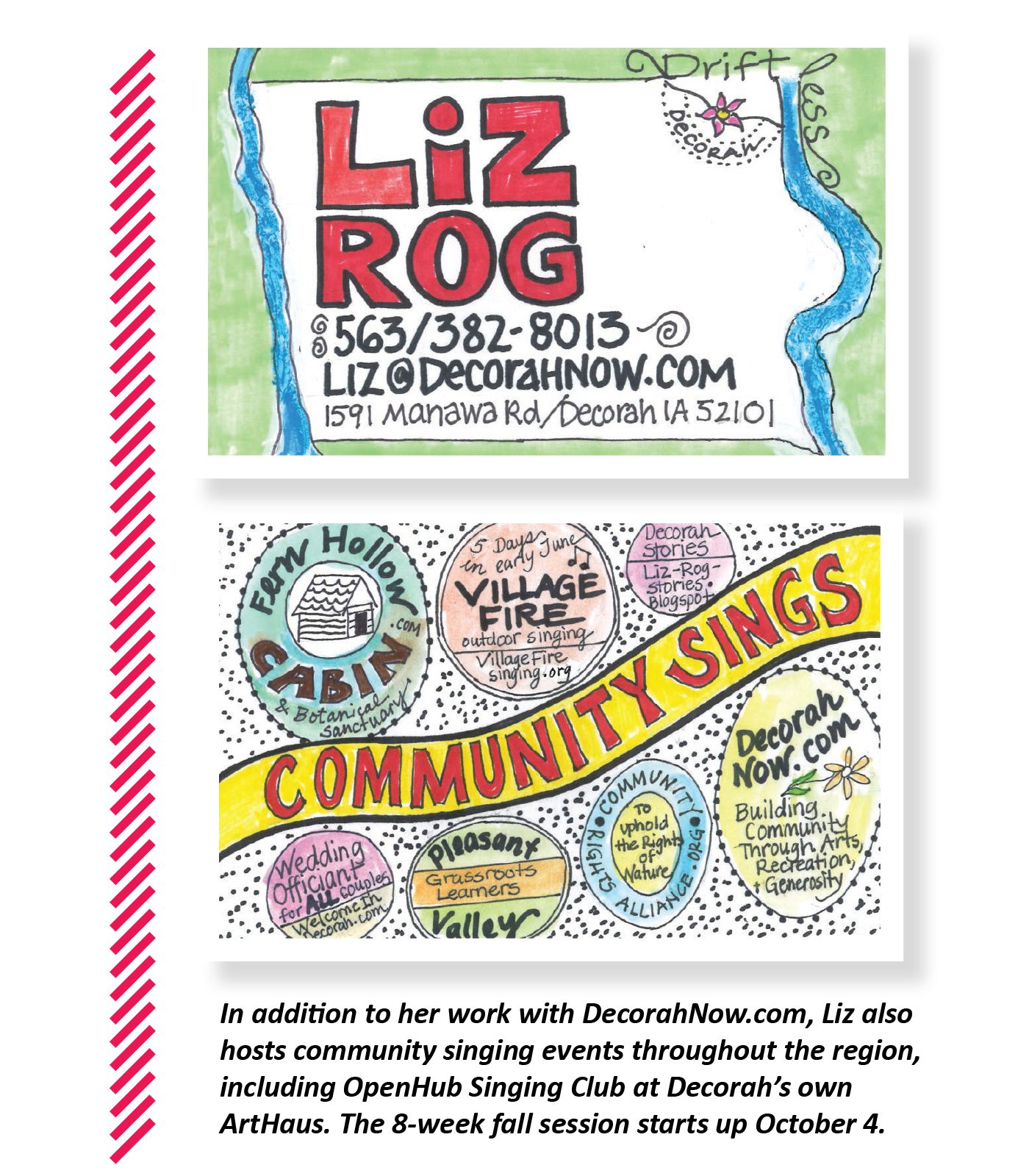 Liz Rog & Brad Crawford of DecorahNow » I Love Inspire(d)
