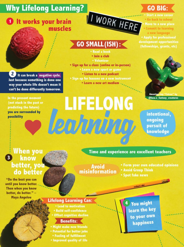 Lifelong Learning: Infographic » I Love Inspire(d)