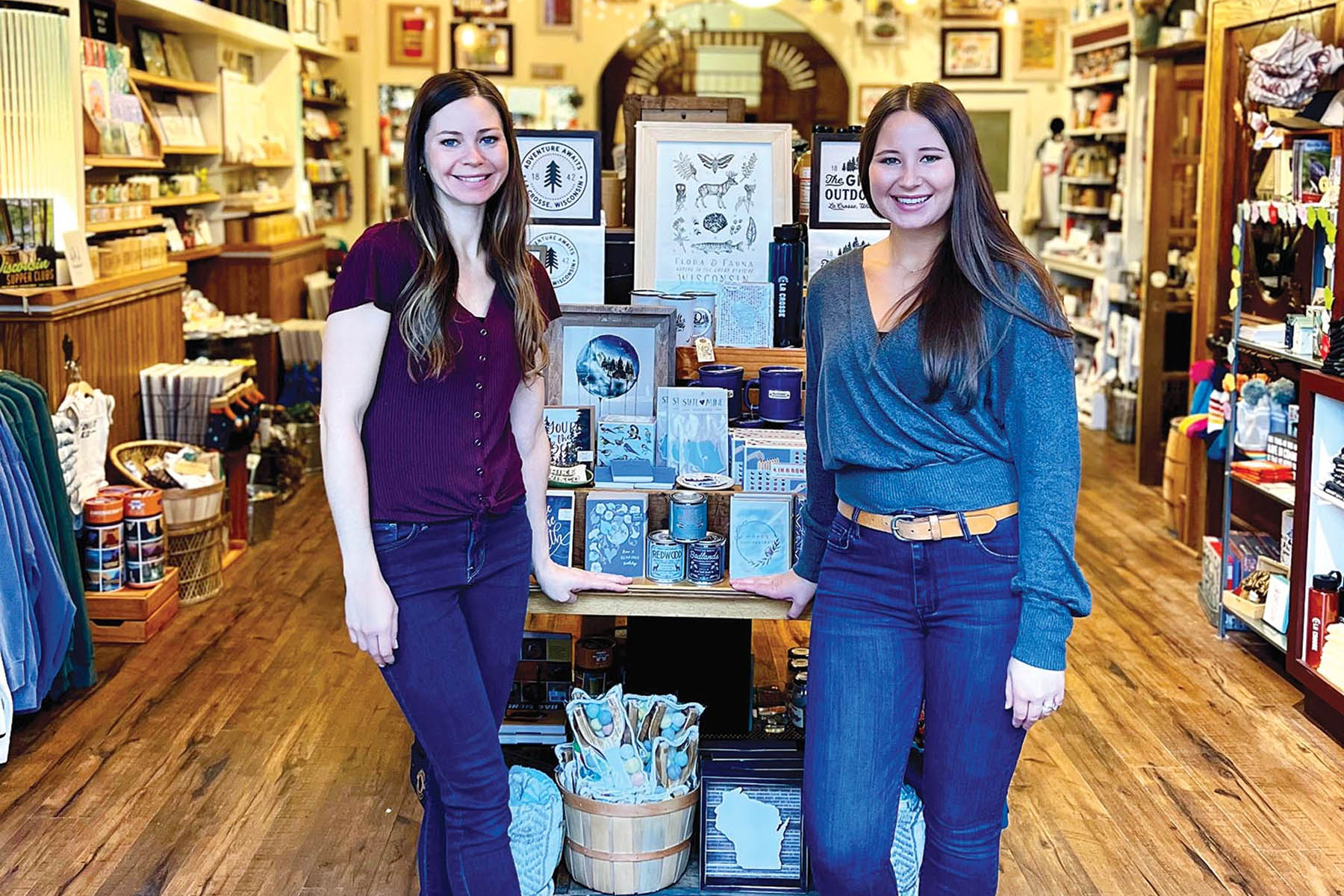 Dani Peterslie & Azia Thelemann of Drift Mercantile » I Love Inspire(d)