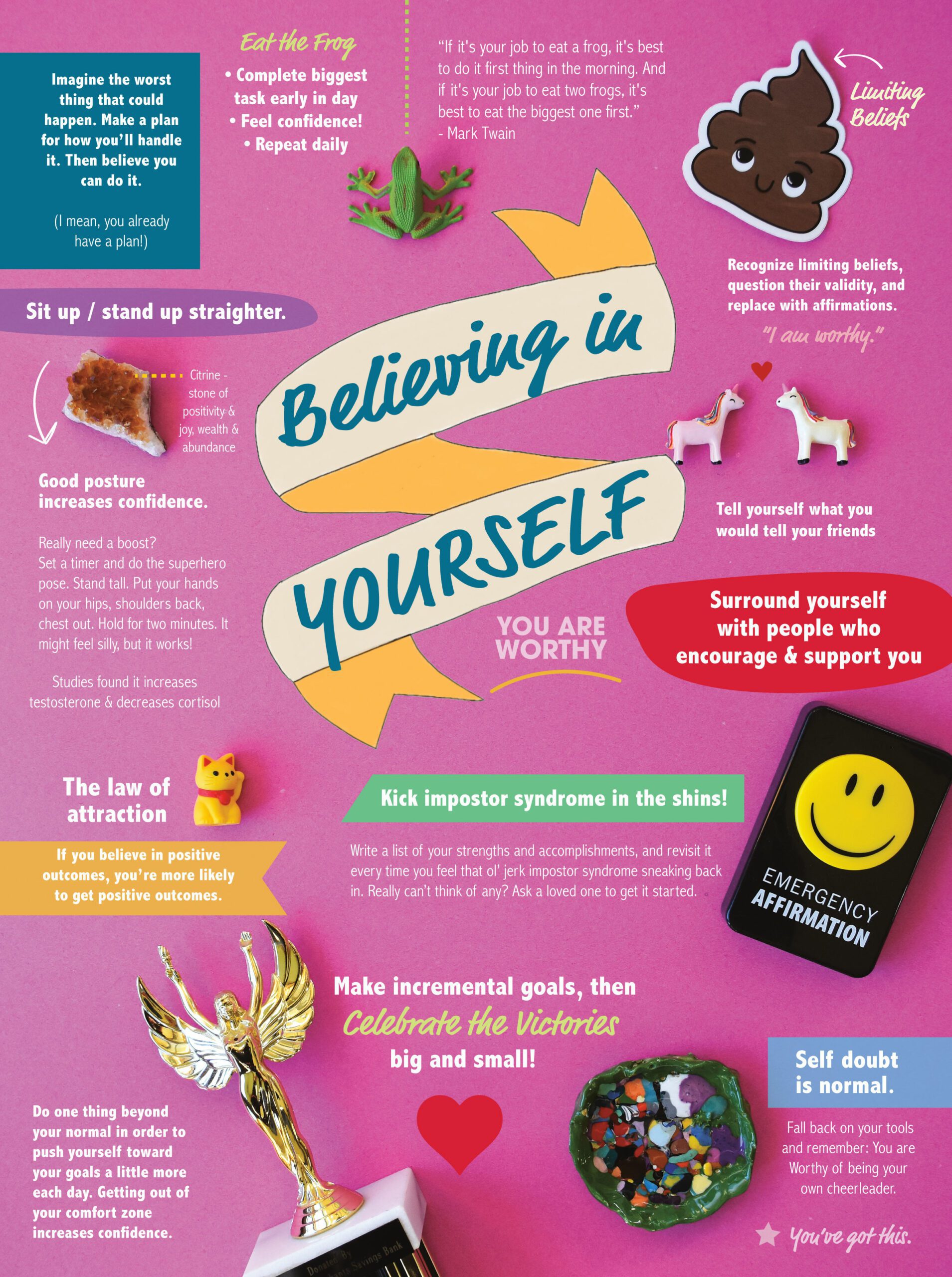11 Ways to Start Believing in Yourself » I Love Inspire(d)